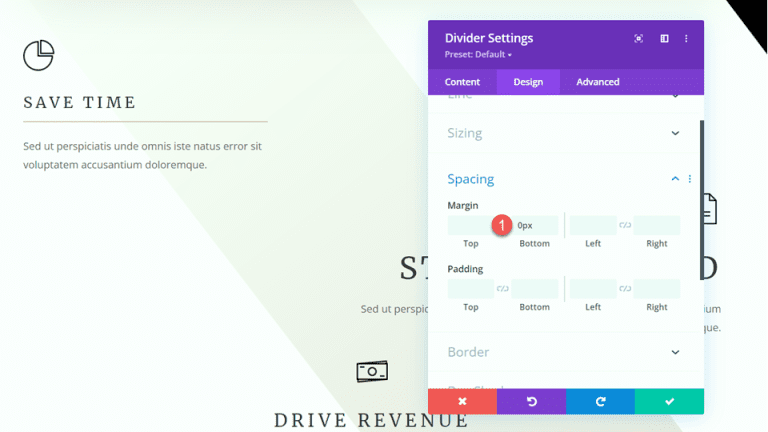 How to Use Divi Divider Modules to Create Balance in Your Design