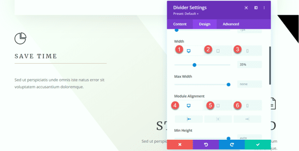 How to Use Divi Divider Modules to Create Balance in Your Design