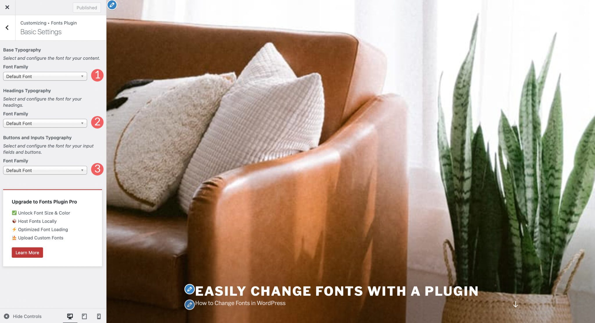 How to Change Fonts in WordPress (8 Ways)