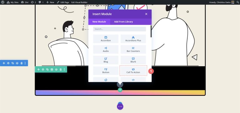How to Animate Your Divi Call to Action Module