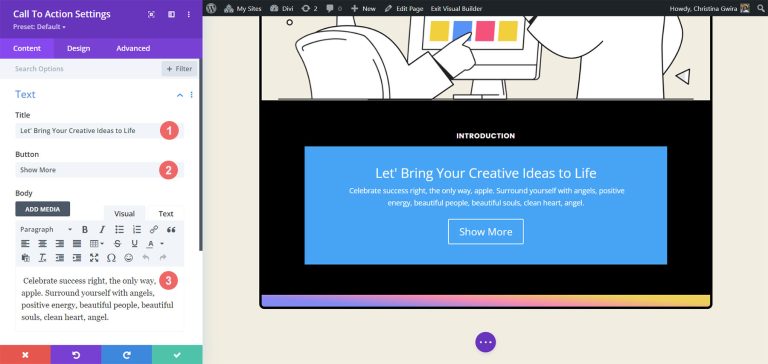 How to Animate Your Divi Call to Action Module