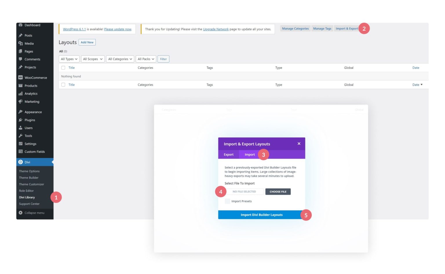 Check Out the FREE Divi Cyber Monday Template and Layout Packs