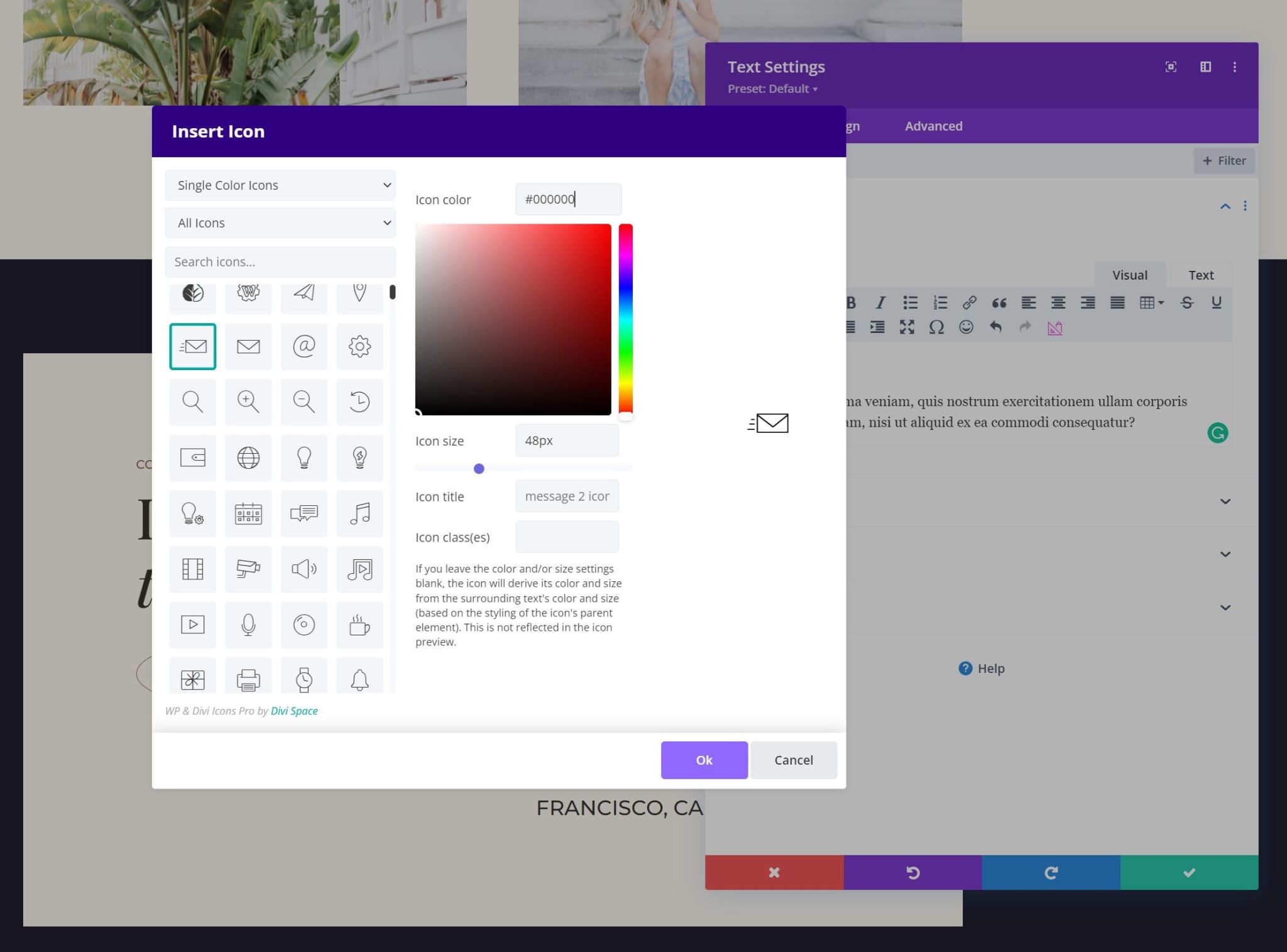 Divi Plugin Highlight: WP and Divi Icons Pro