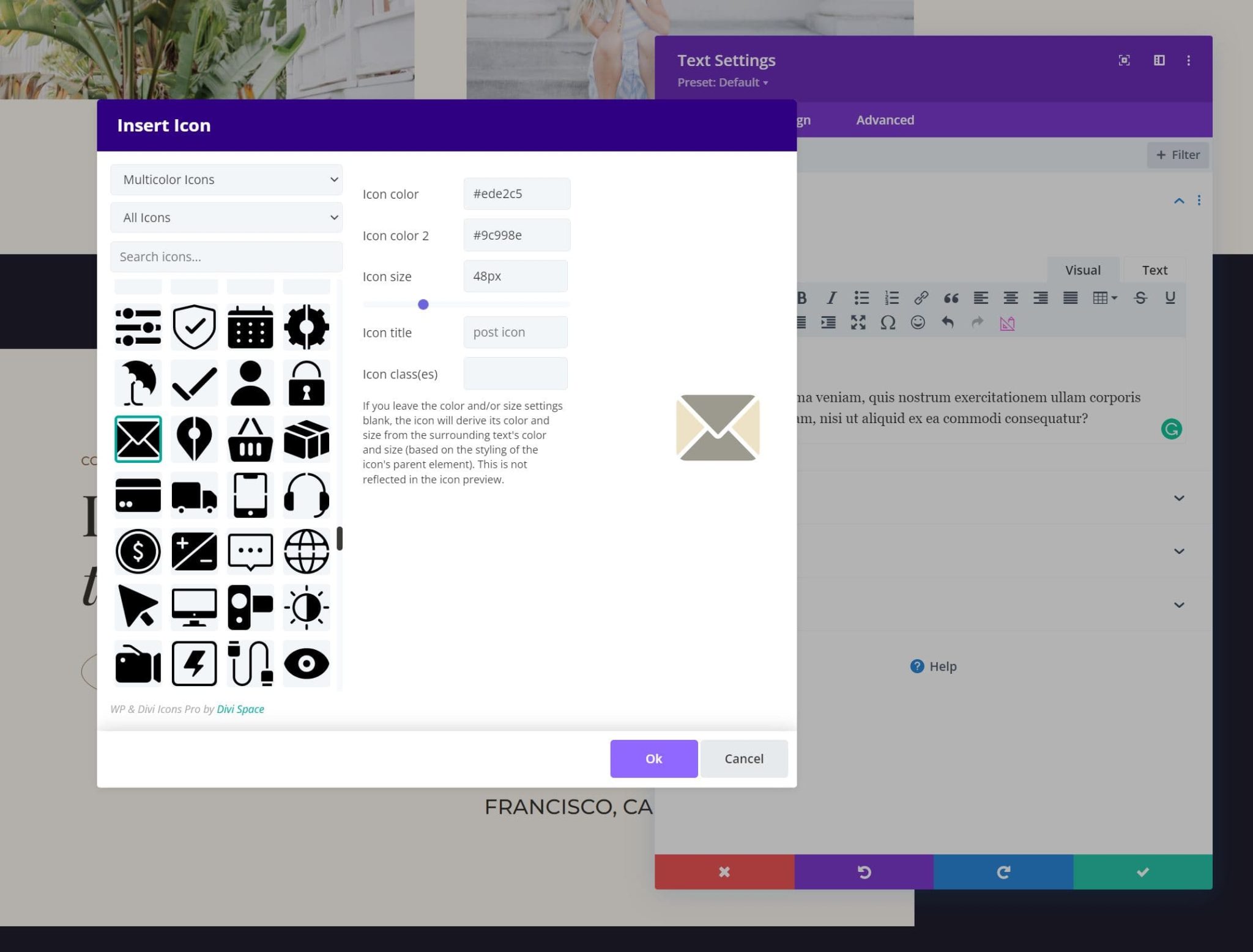 Divi Plugin Highlight: WP and Divi Icons Pro
