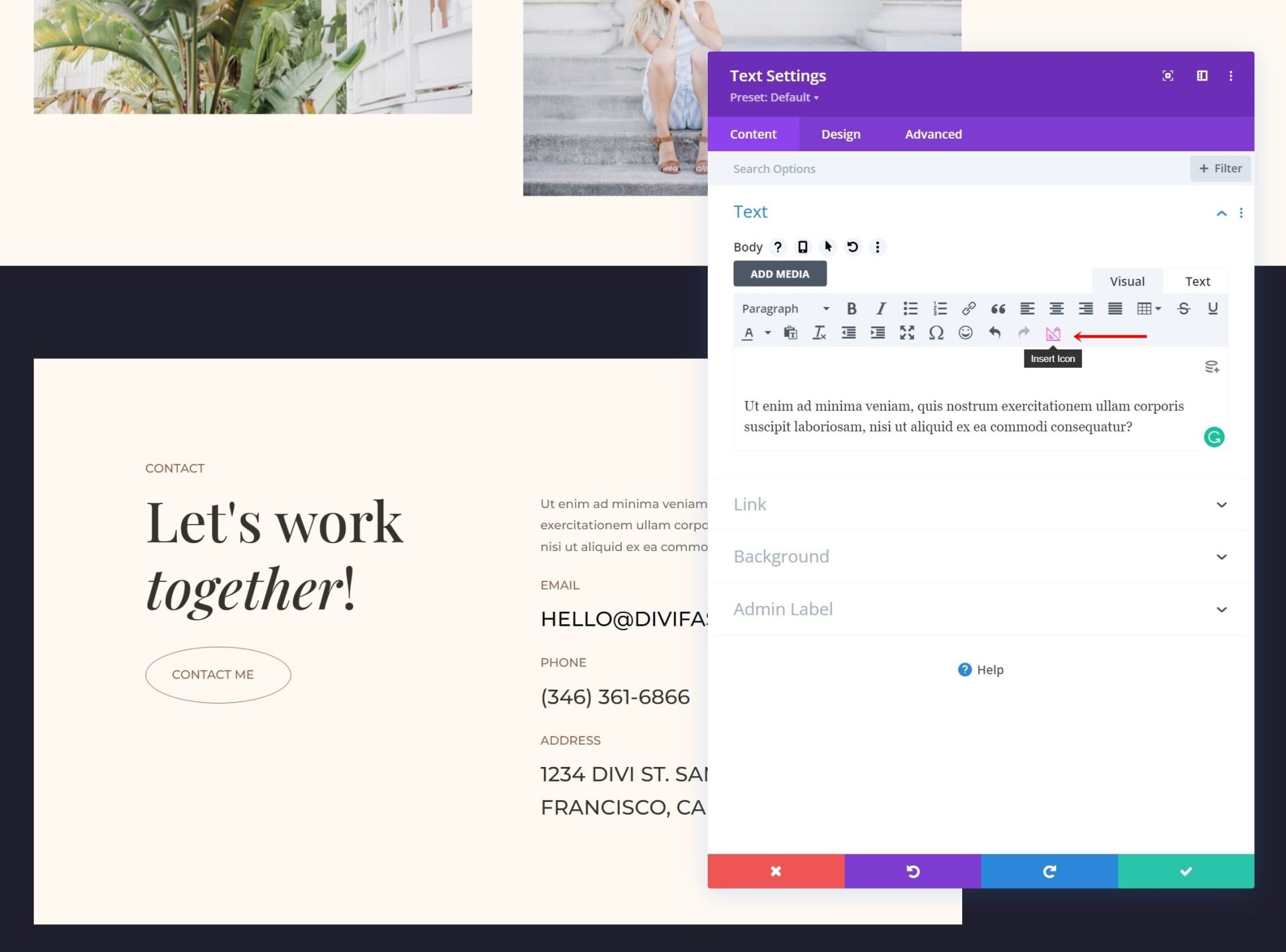 Divi Plugin Highlight: WP and Divi Icons Pro