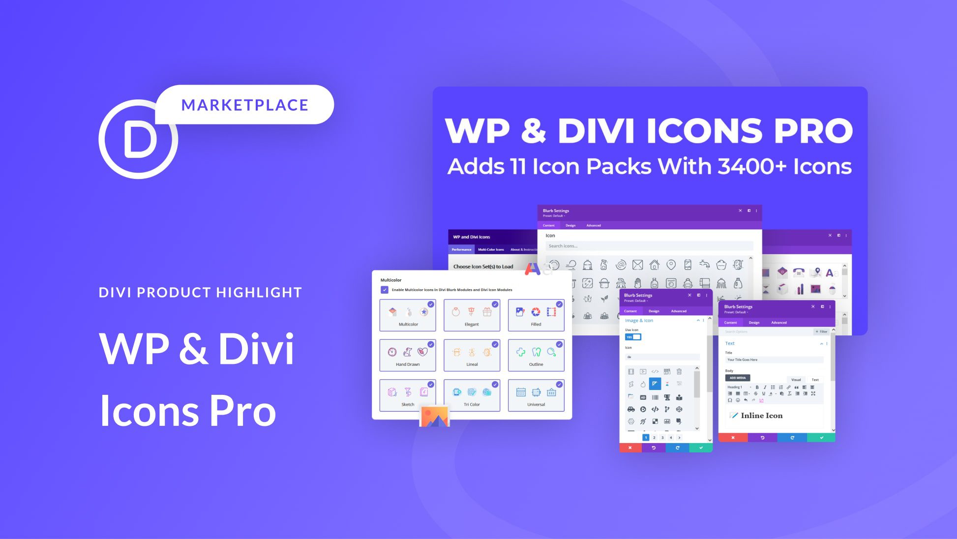 Lo M s Destacado Del Complemento Divi WP Y Divi Icons Pro Shopihunter