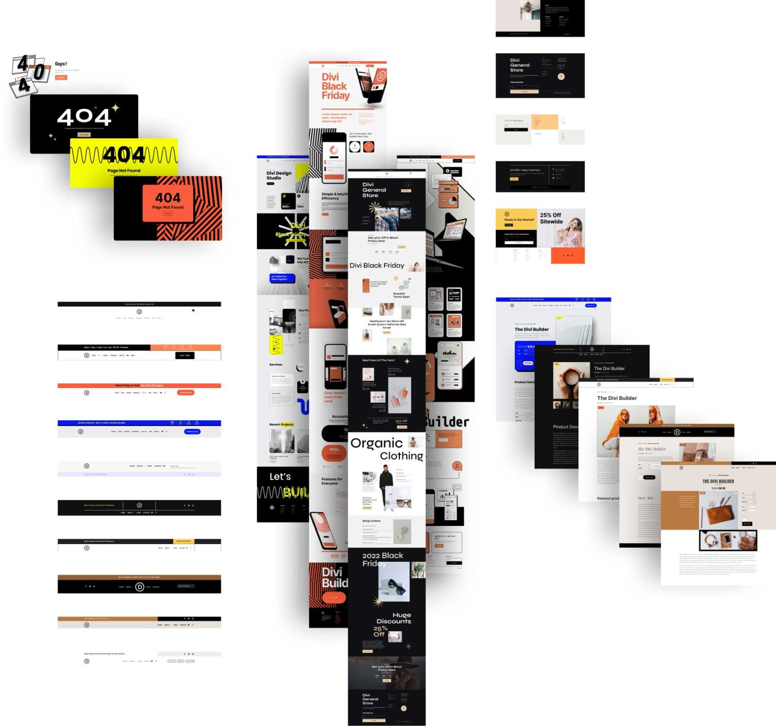 Check Out the FREE Divi Cyber Monday Template and Layout Packs