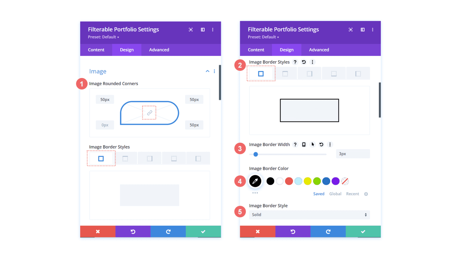 How To Style A Grid Item In Divis Filterable Portfolio Module