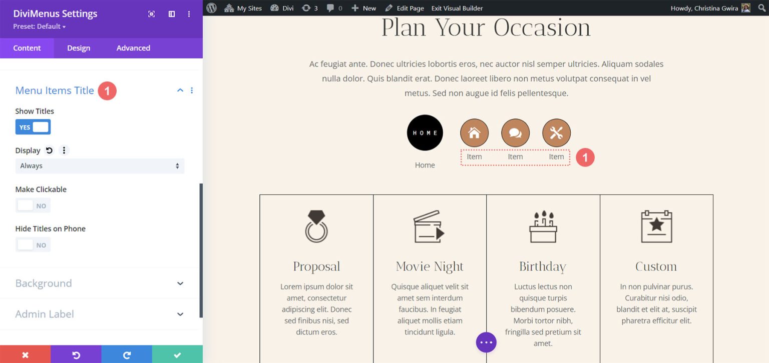 Divi Plugin Highlight: DiviMenus