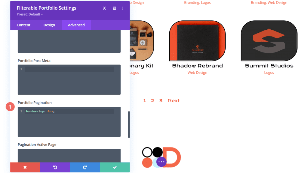 How to Style a Grid Item in Divi's Filterable Portfolio Module