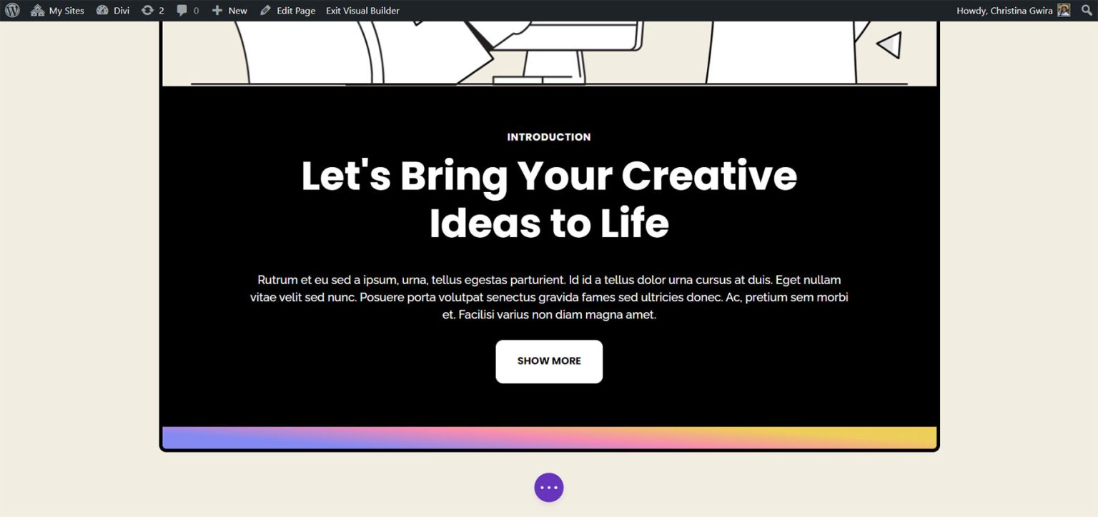 How to Animate Your Divi Call to Action Module