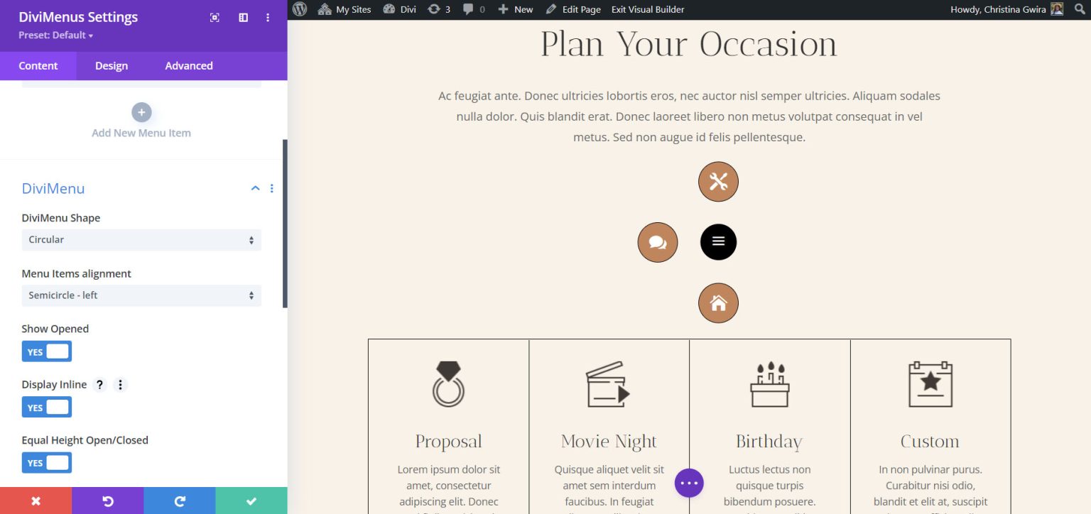 Divi Plugin Highlight: DiviMenus