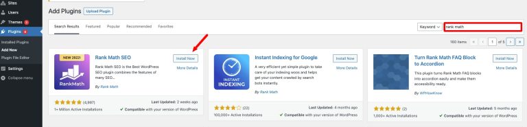 Rank Math SEO Plugin for WordPress: An Introduction