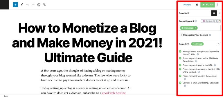 Rank Math SEO Plugin for WordPress: An Introduction