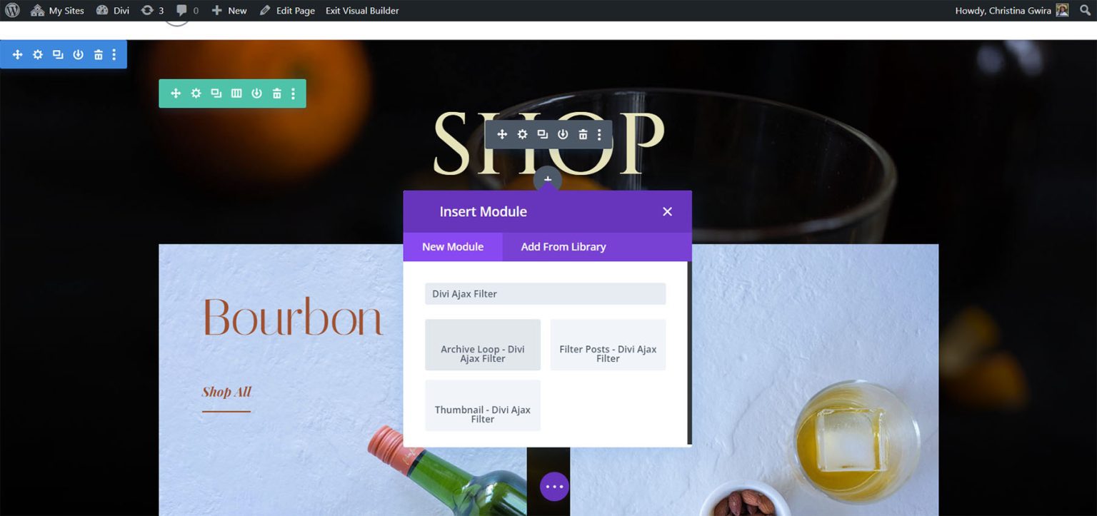Divi Plugin Highlight: Divi Ajax Filter