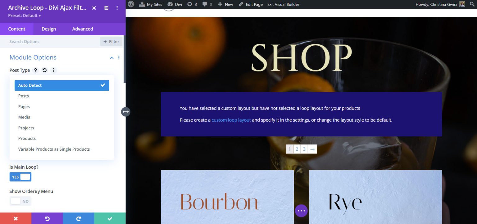 Divi Plugin Highlight: Divi Ajax Filter