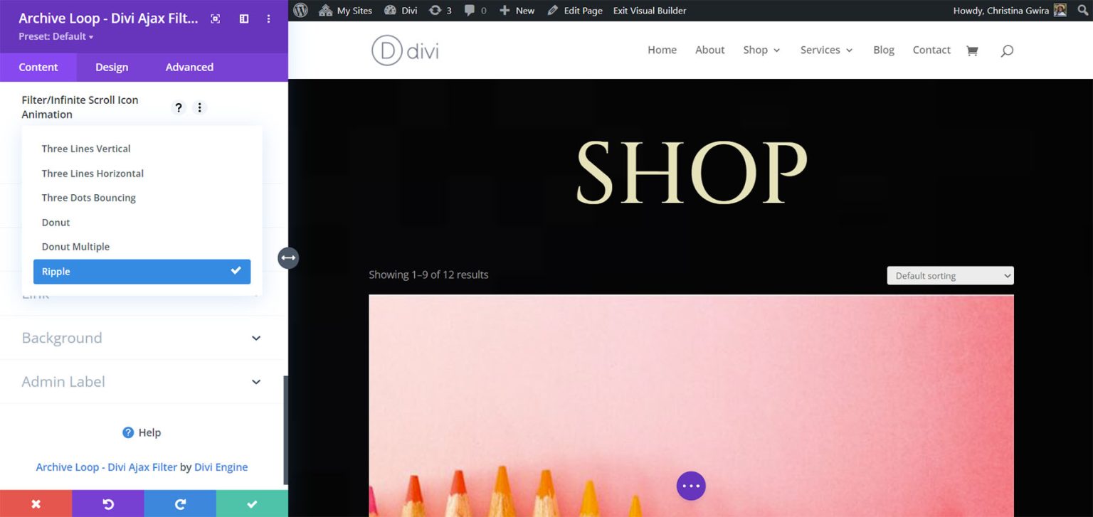 Divi Plugin Highlight: Divi Ajax Filter