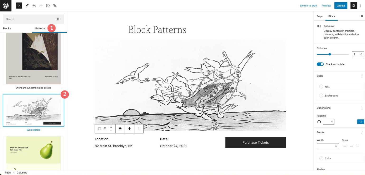 How to Use WordPress Block Patterns: A Simple Guide