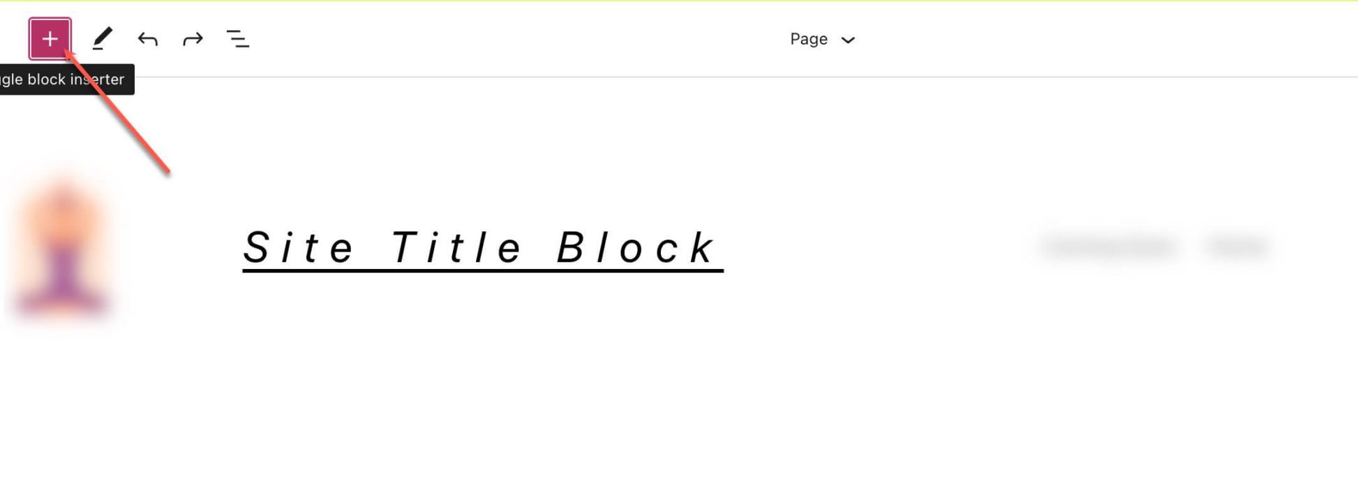 How to Use the WordPress Site Title Block