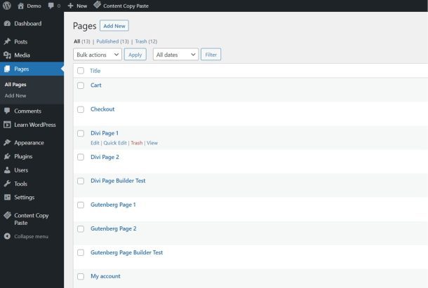 Divi Plugin Highlight Divigutenbergwoo Cross Domain Copy Paste For Divi And Gutenberg
