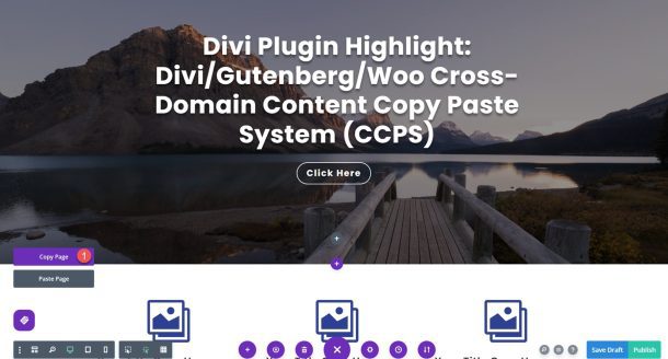 Divi Plugin Highlight: Divi/Gutenberg/Woo Cross-Domain Copy Paste for ...