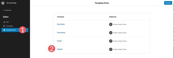 How to Customize Your WordPress Header (in 2025)