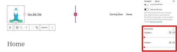 How to Use the WordPress Site Logo Block