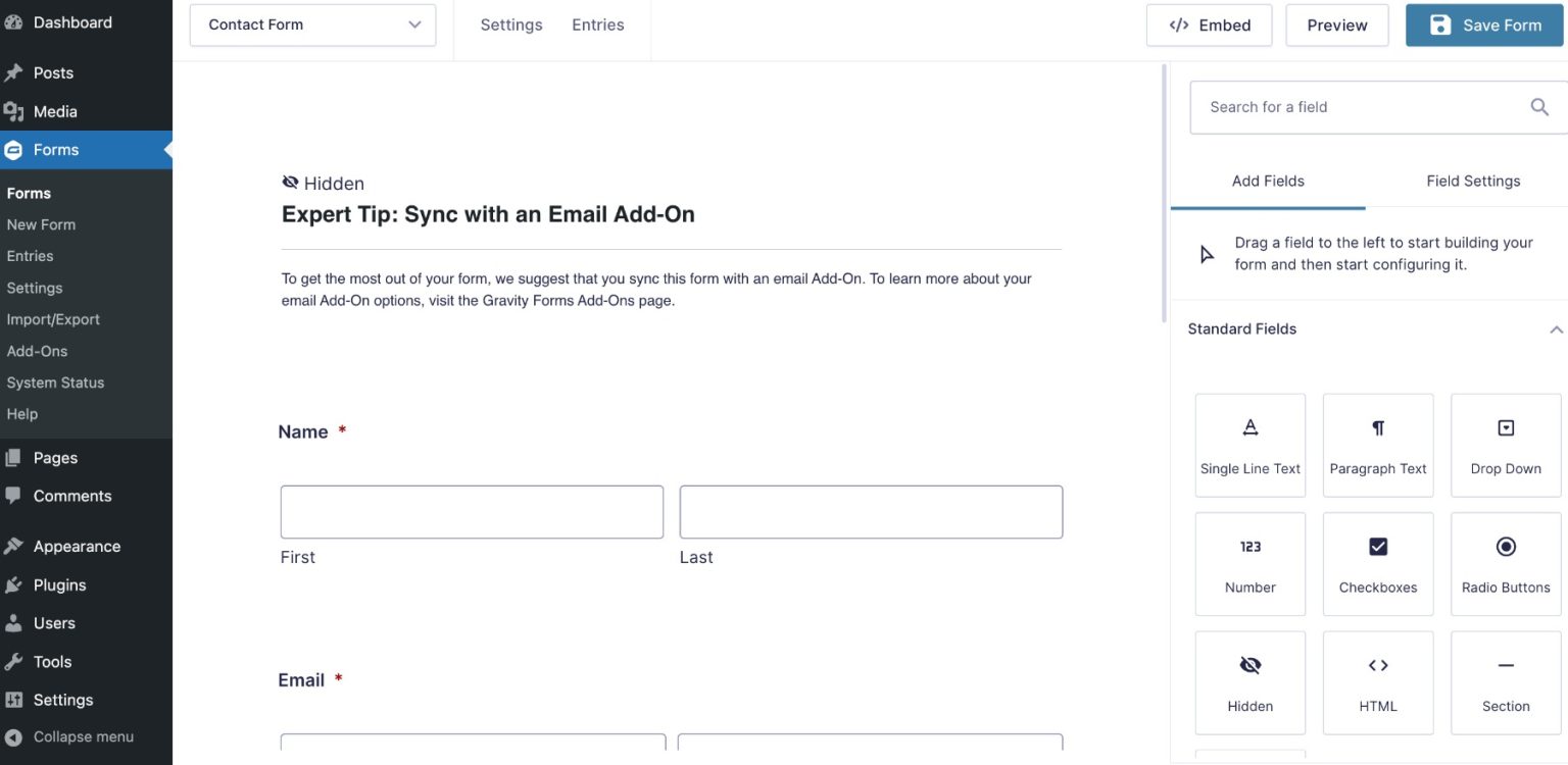 11 Best WordPress Contact Form Plugins in 2023
