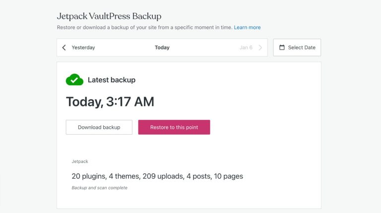 6 Best WordPress Backup Plugins in 2024 (Compared)