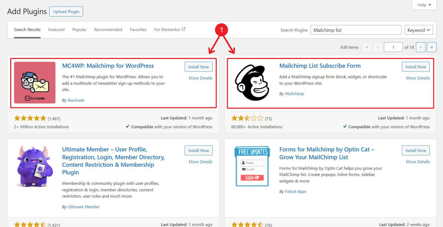 How To Integrate Mailchimp With WordPress (Guide for 2025)