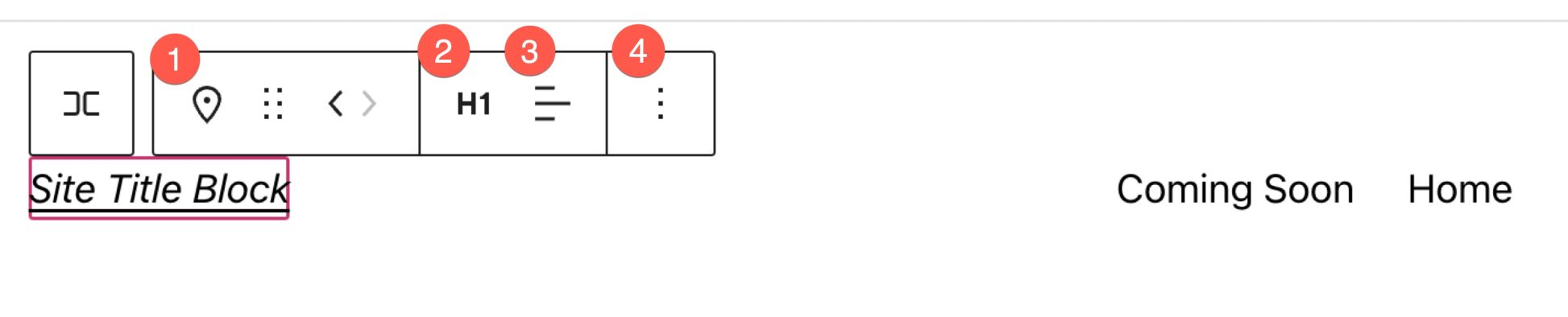 How to Use the WordPress Site Title Block
