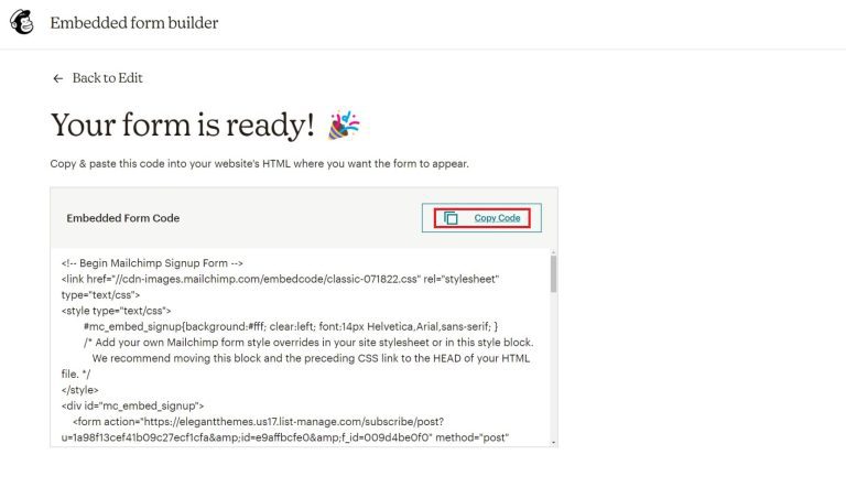 How To Integrate Mailchimp With WordPress (Guide for 2025)
