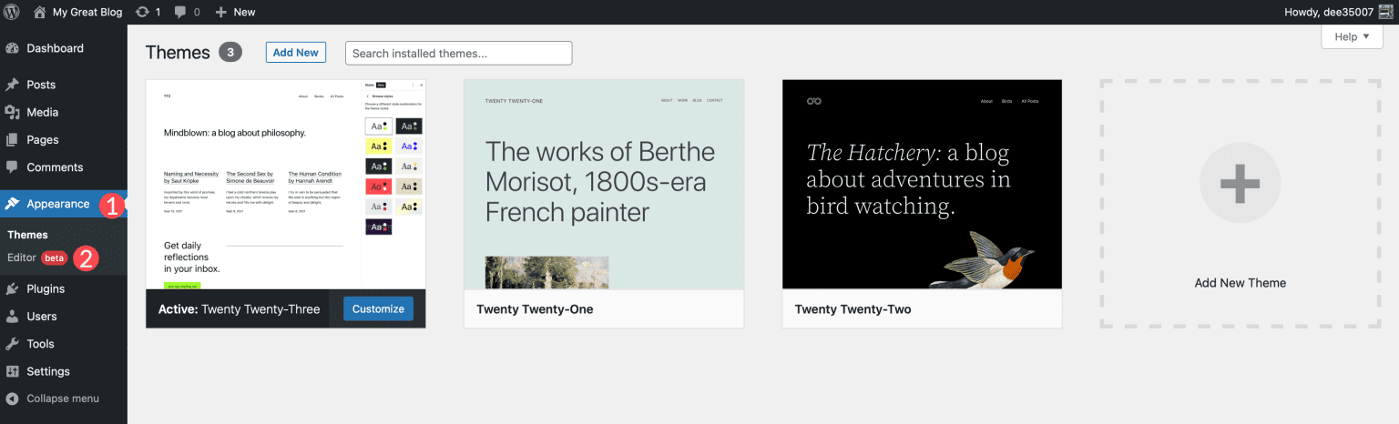 How To Customize Your Wordpress Header In 2025