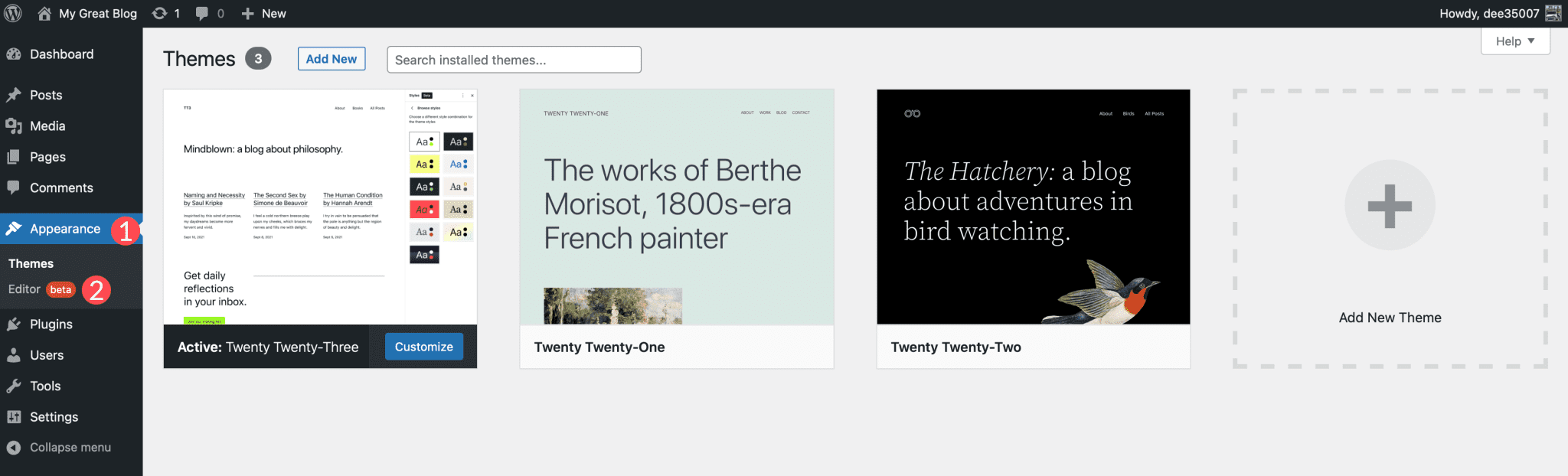 How to Customize Your WordPress Header (in 2025)