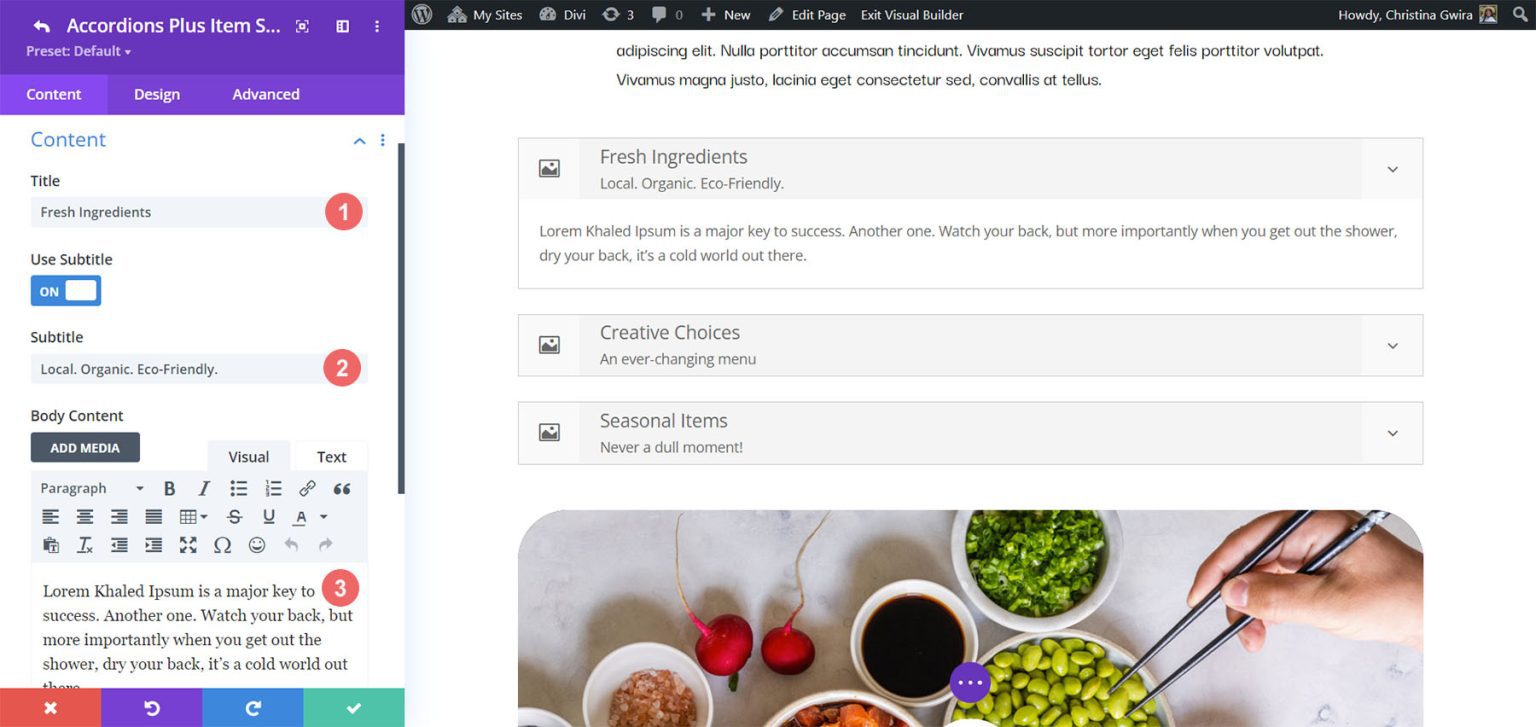 Divi Plugin Highlight: Divi Accordions Plus