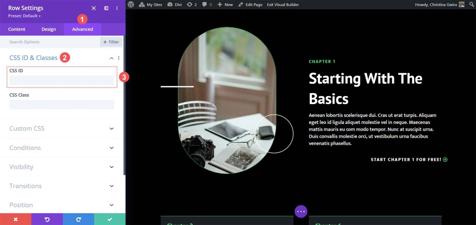 How to Add Anchor Links to Buttons with Divi