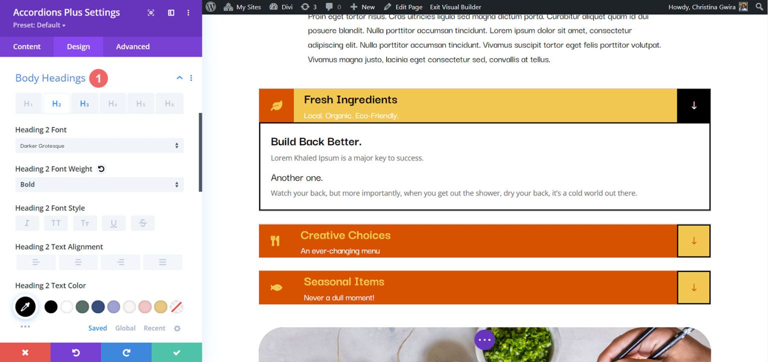 Divi Plugin Highlight: Divi Accordions Plus