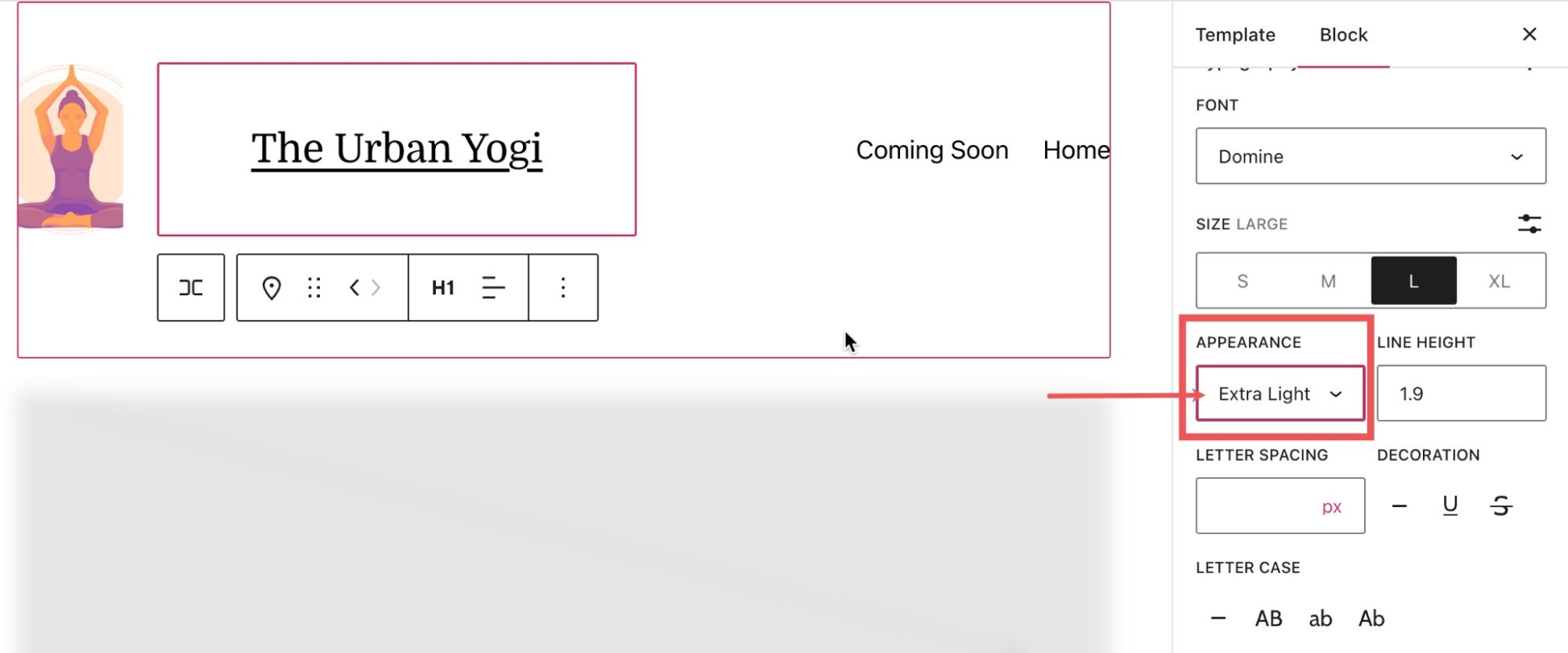 How to Use the WordPress Site Title Block