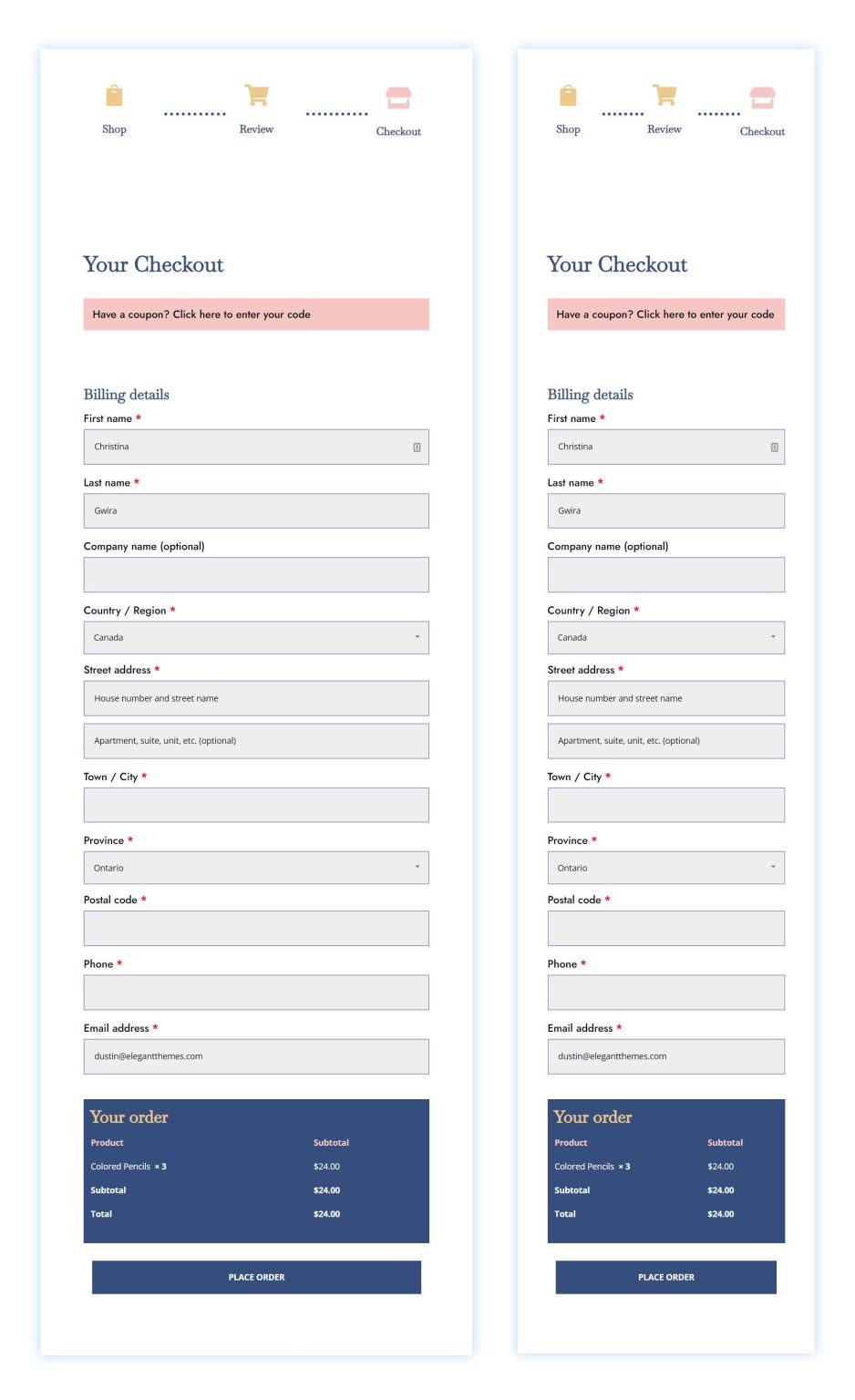 How to Design a WooCommerce Cart Flow Timeline for Your Divi Shop