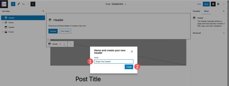 How to Customize Your WordPress Header (in 2025)