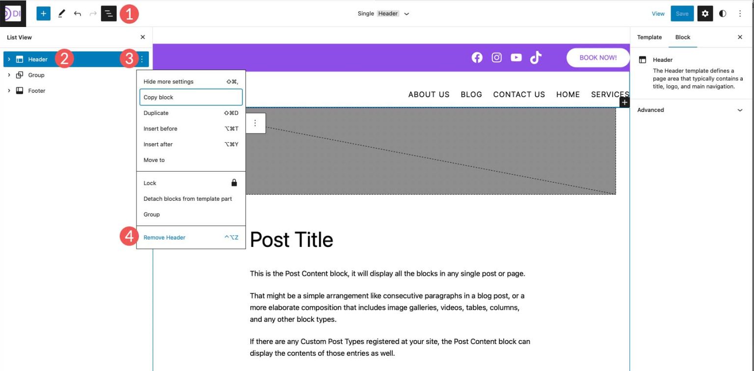 How To Customize Your Wordpress Header In 2025