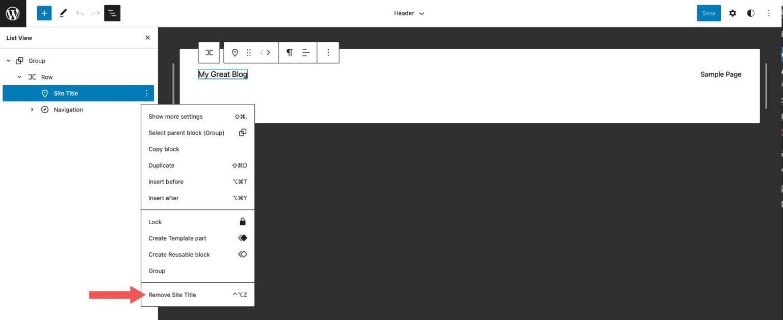 How to Customize Your WordPress Header (in 2025)