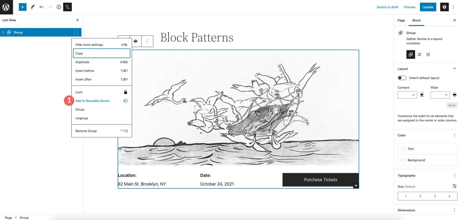 How To Use Wordpress Block Patterns A Simple Guide