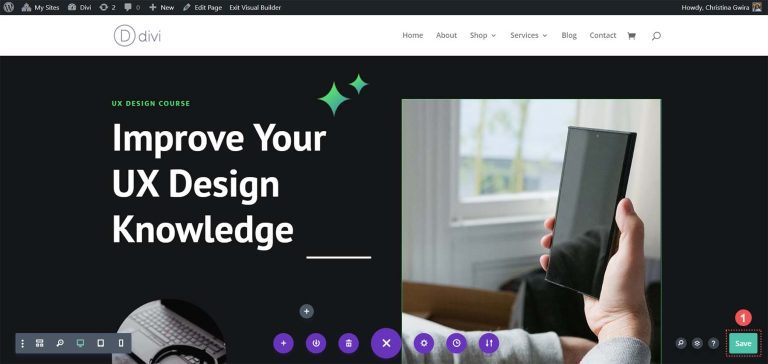 How to Add Anchor Links to Buttons with Divi