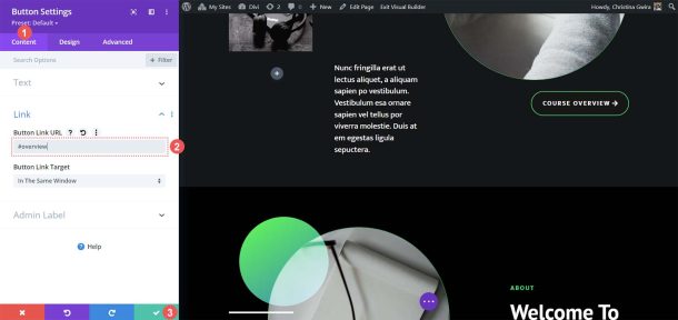 How to Add Anchor Links to Buttons with Divi