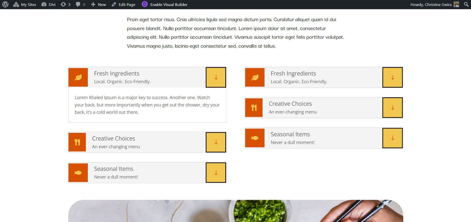Divi Plugin Highlight: Divi Accordions Plus
