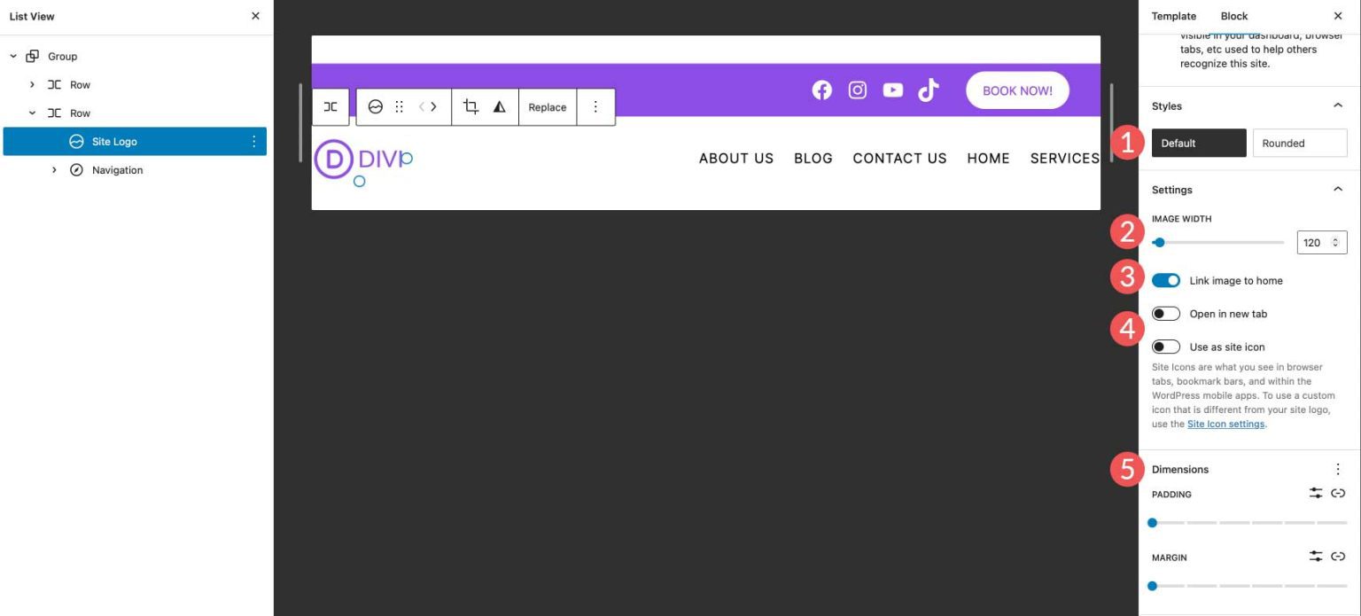 How to Customize Your WordPress Header (in 2025)