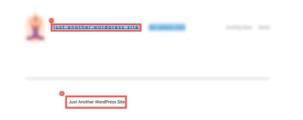 How to Use the WordPress Site Tagline Block