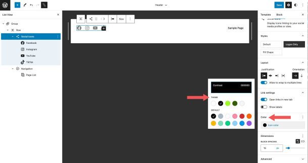 How to Customize Your WordPress Header (in 2025)