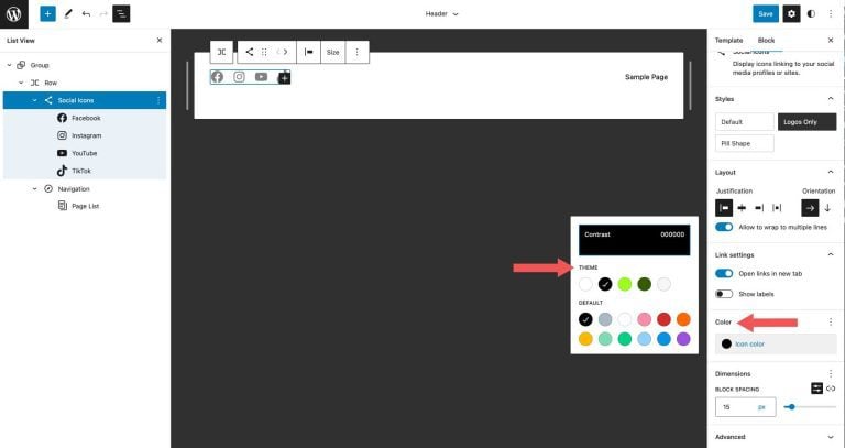 How to Customize Your WordPress Header (in 2025)